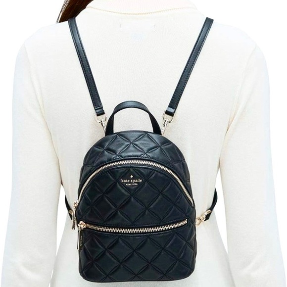 kate spade | Bags | Kate Spade Mini Backpack Black New York | Poshmark